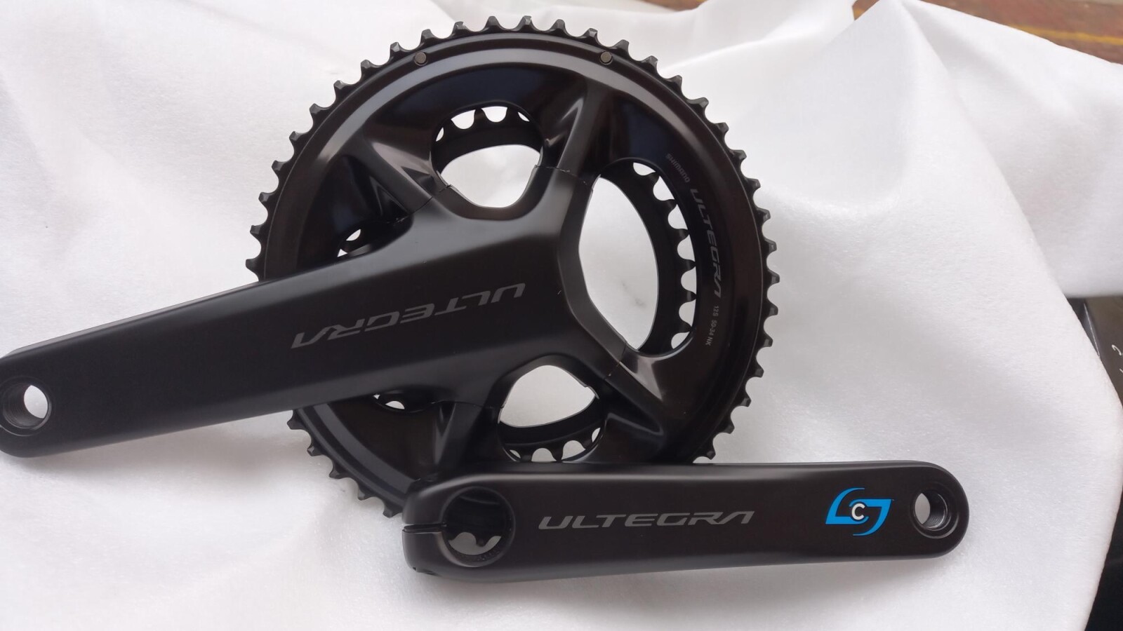 12spd ultegra 8100 crank + stages power meter | Cranksets | Bike Hub