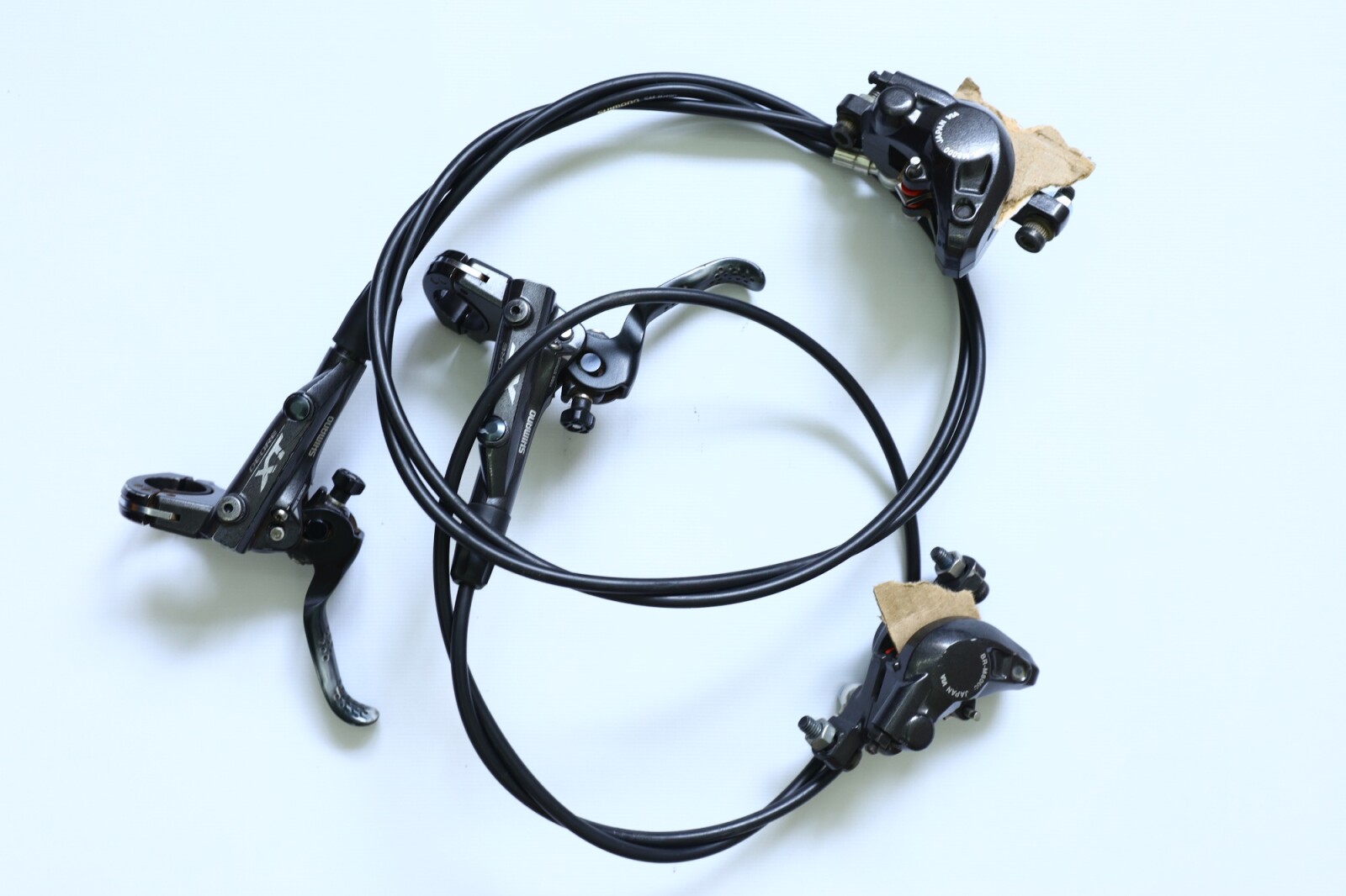 SHIMANO XT Brake set | Mountain Bike Brakes | Bike Hub