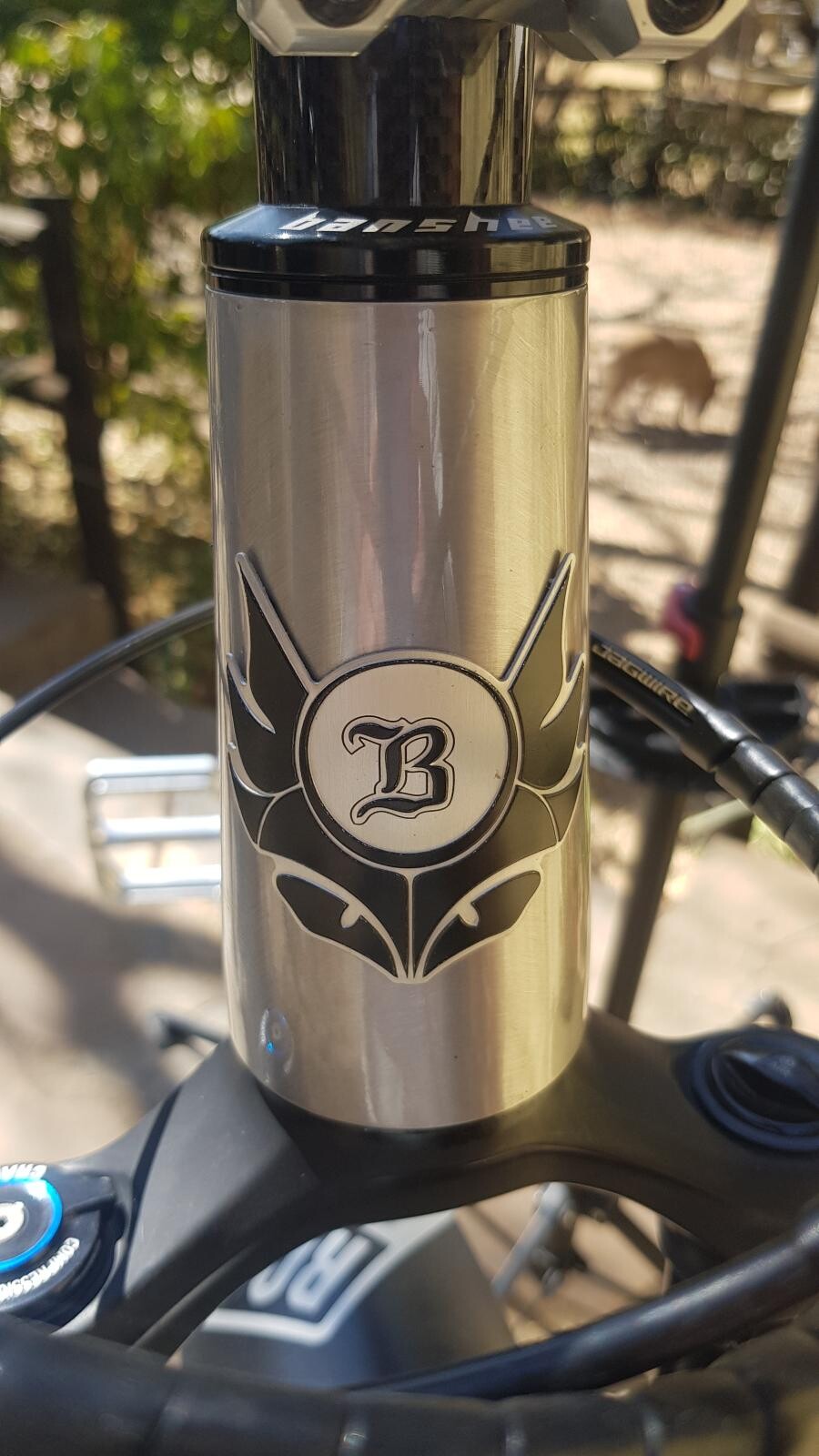 Banshee Paradox V3 (Frameset only) medium size | Hardtail Mountain Bike ...