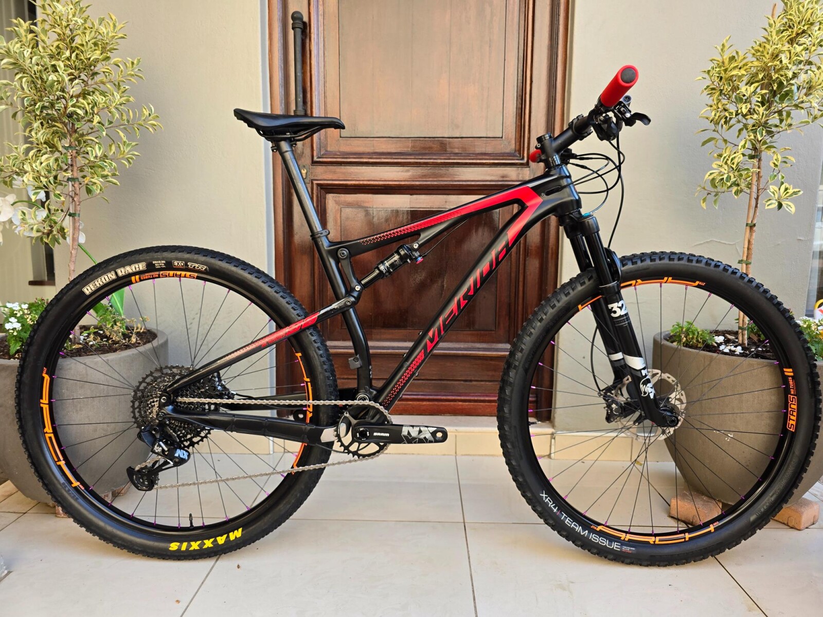 MERIDA 96 9.7000 (L) **Carbon-FOX-12SPD** | Dual Suspension Mountain ...