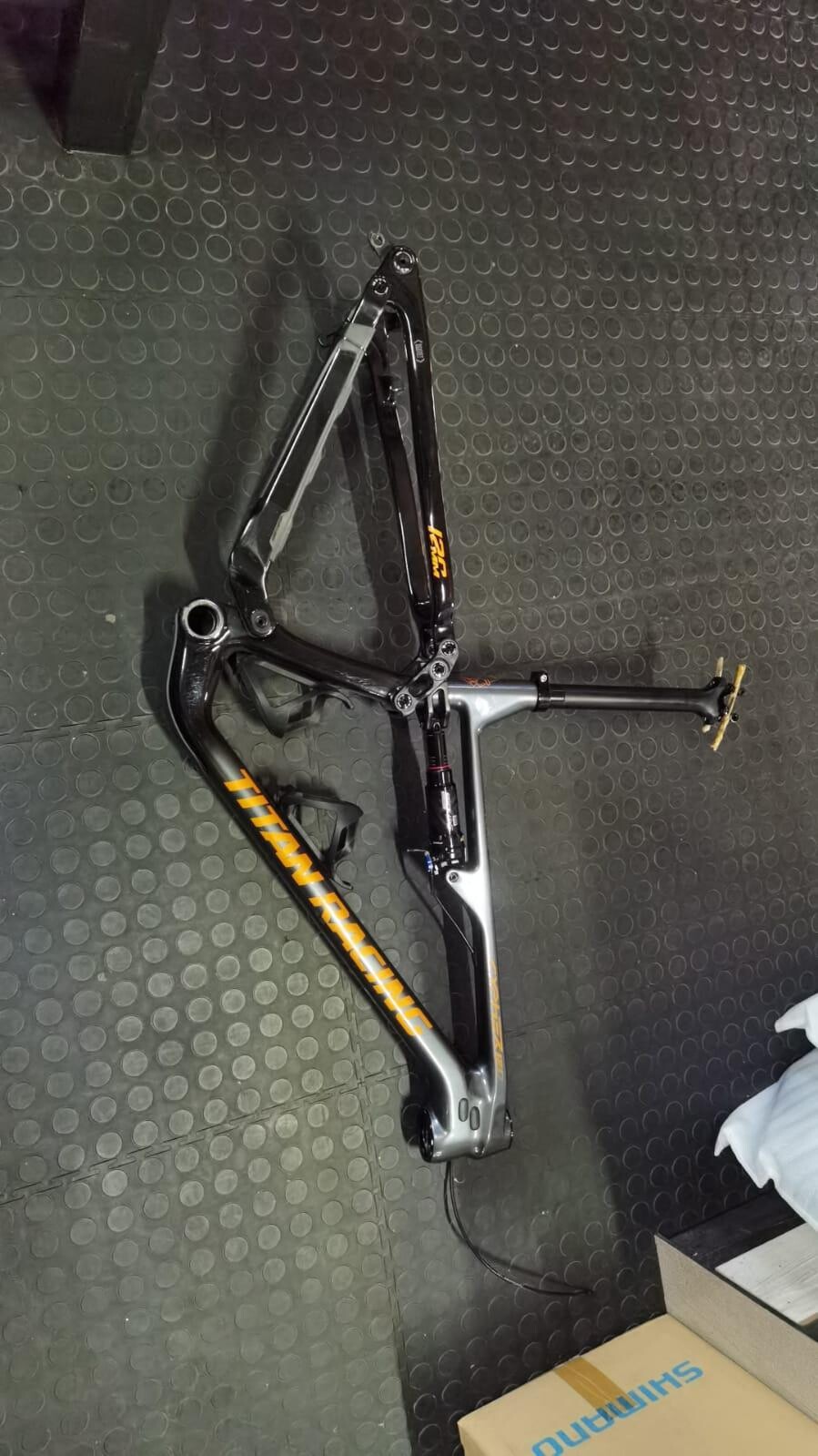 Titan Cypher carbon 120 | Dual Suspension Mountain Bike Frames | Bike Hub