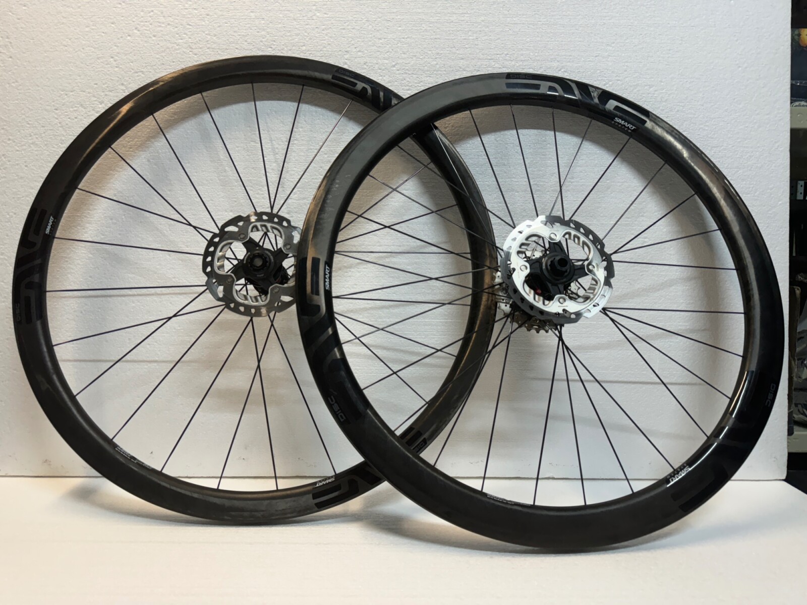 Enve Carbon Disc Wheel Set SMART System | Road Bike Rims | Bike Hub