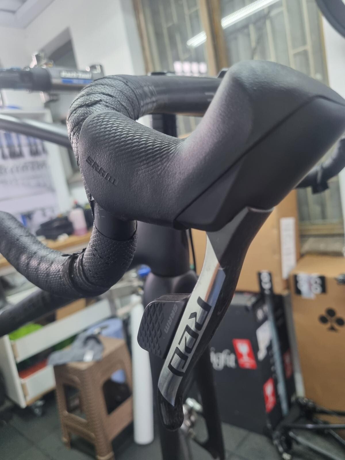 Sram Red AXS levers and calipers | Shifters | Bike Hub