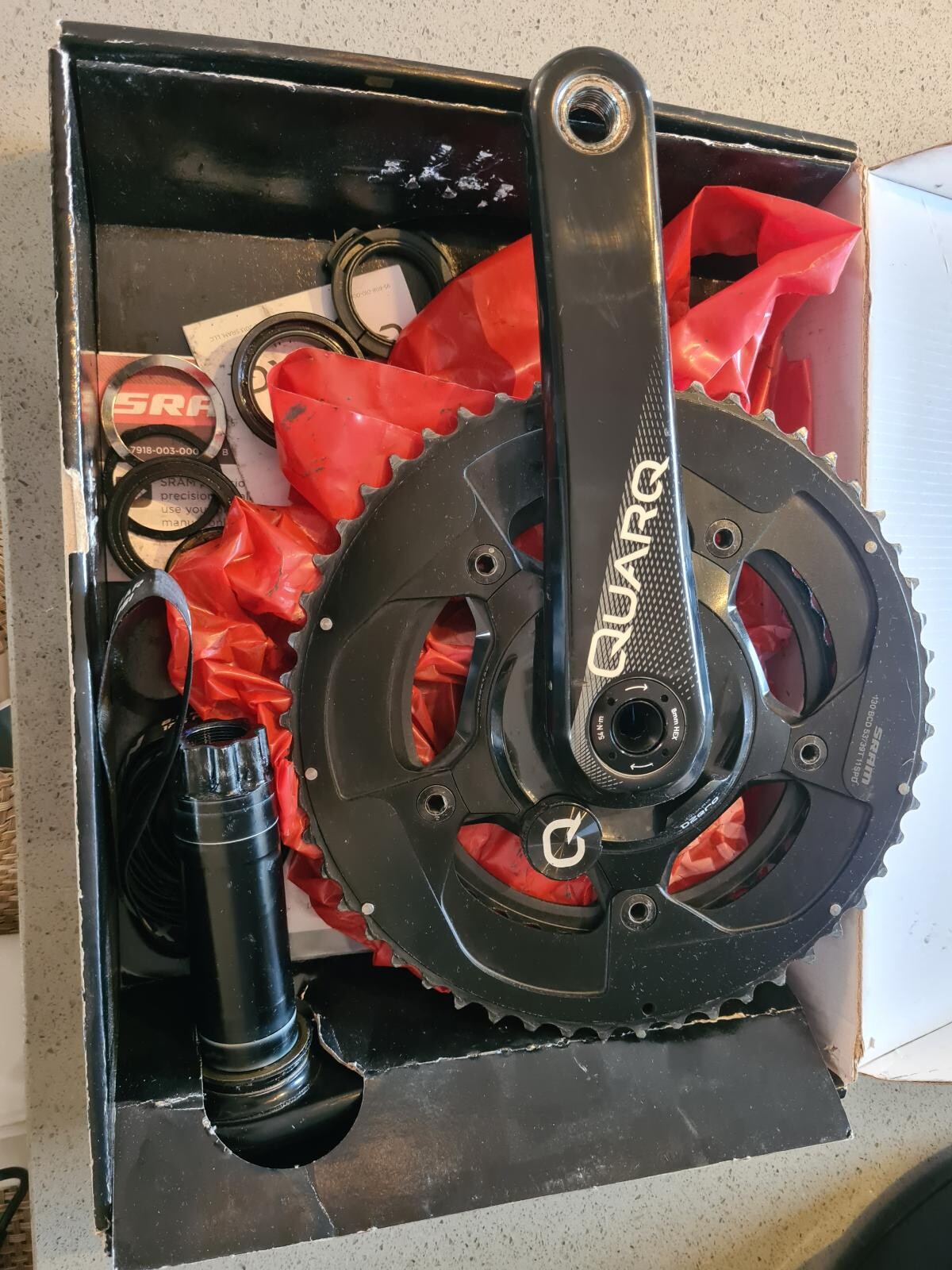 Immaculate Quark Power Cranks | Power Meters | Bike Hub