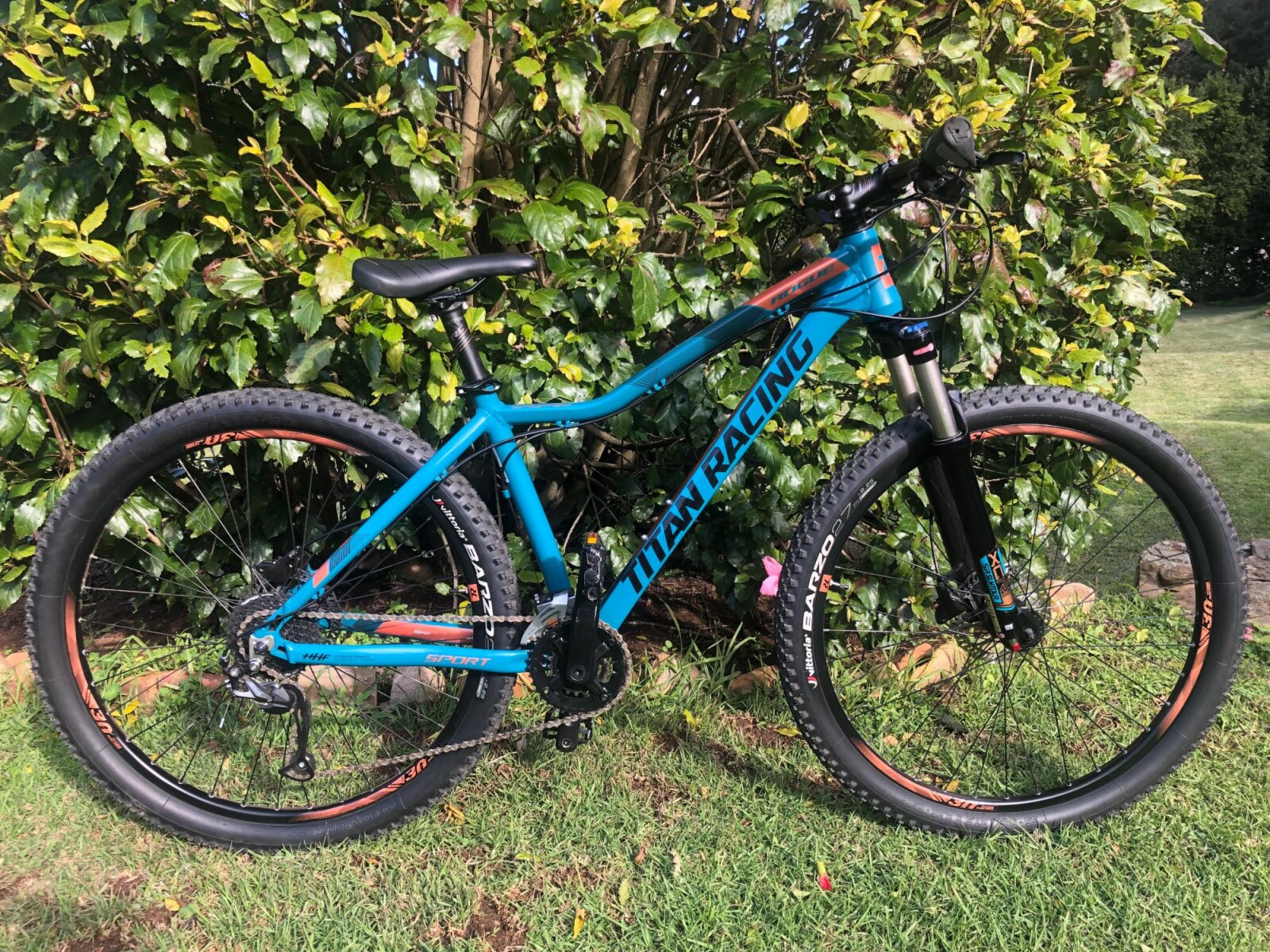 PRICE DROP Titan Racing Rogue Calypso Sport | Hardtail Mountain Bikes ...