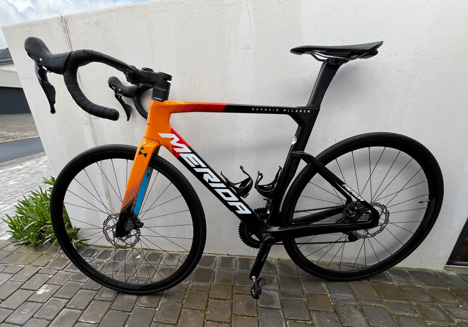 Carbon Merida Reacto 4000 Bahrain McLaren edition | Road Bikes | Bike Hub