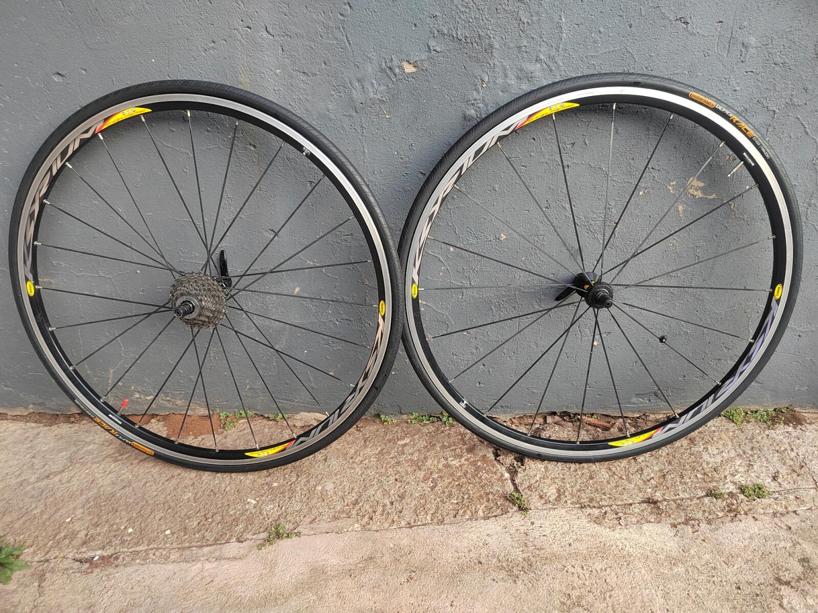 Mavic Ksyrium Wheelset | Road Bike Wheels | Bike Hub