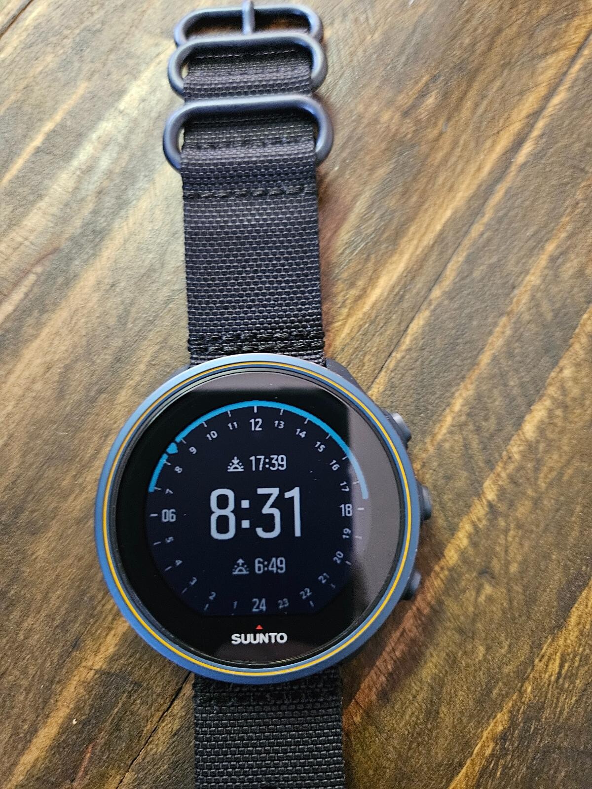 Suunto 9 Barro Sapphire Blue | Watches & Wearables | Bike Hub