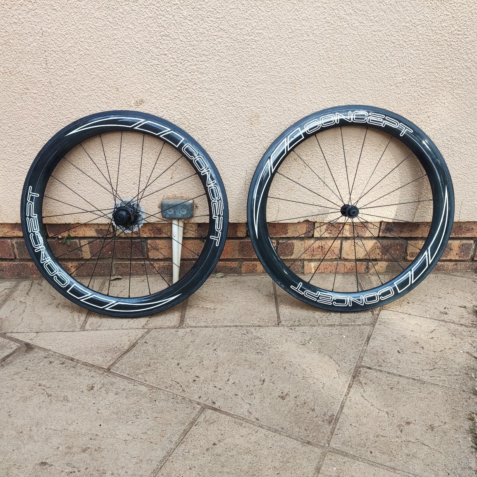Concept Carbon 60mm wheelset with G3 Powertap hub | Road Bike Wheels ...