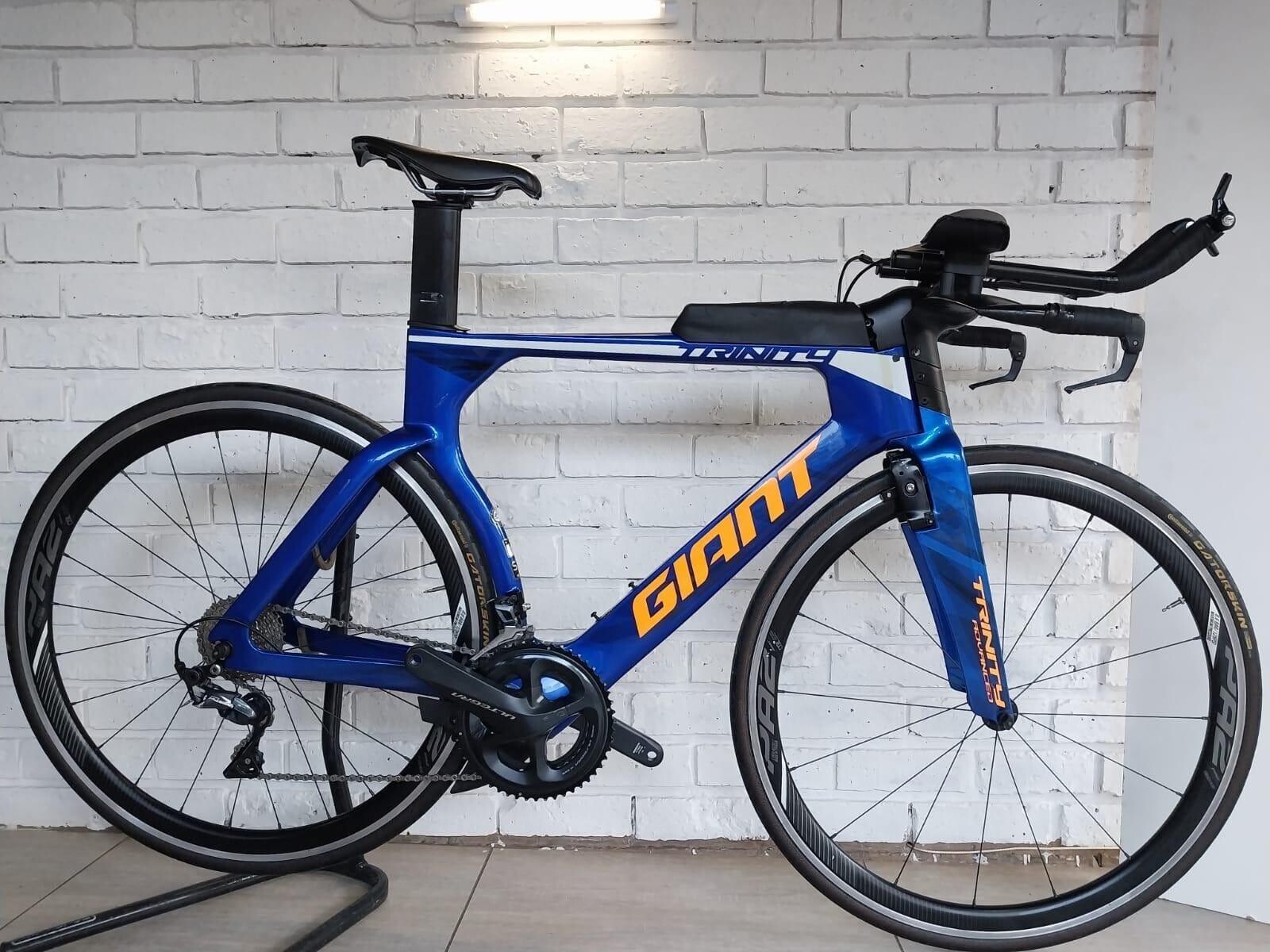 Giant Trinity advanced Pro 2 TT - Small | Triathlon & Time Trial Bikes ...