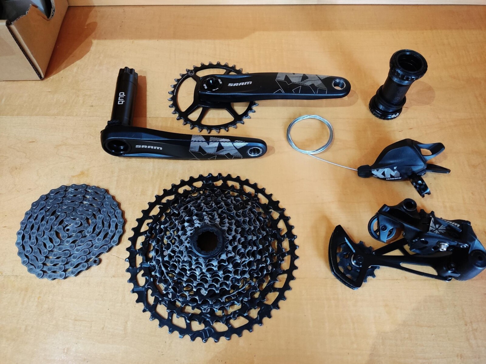 Sram NX 1 x 12 | Complete Groupsets | Bike Hub