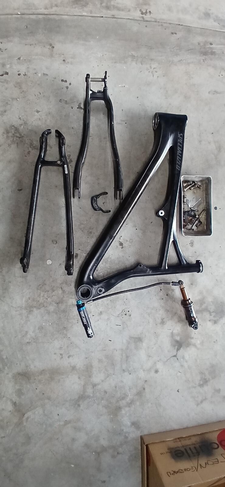 Specialized S-Works Size Large | Dual Suspension Mountain Bike Frames ...