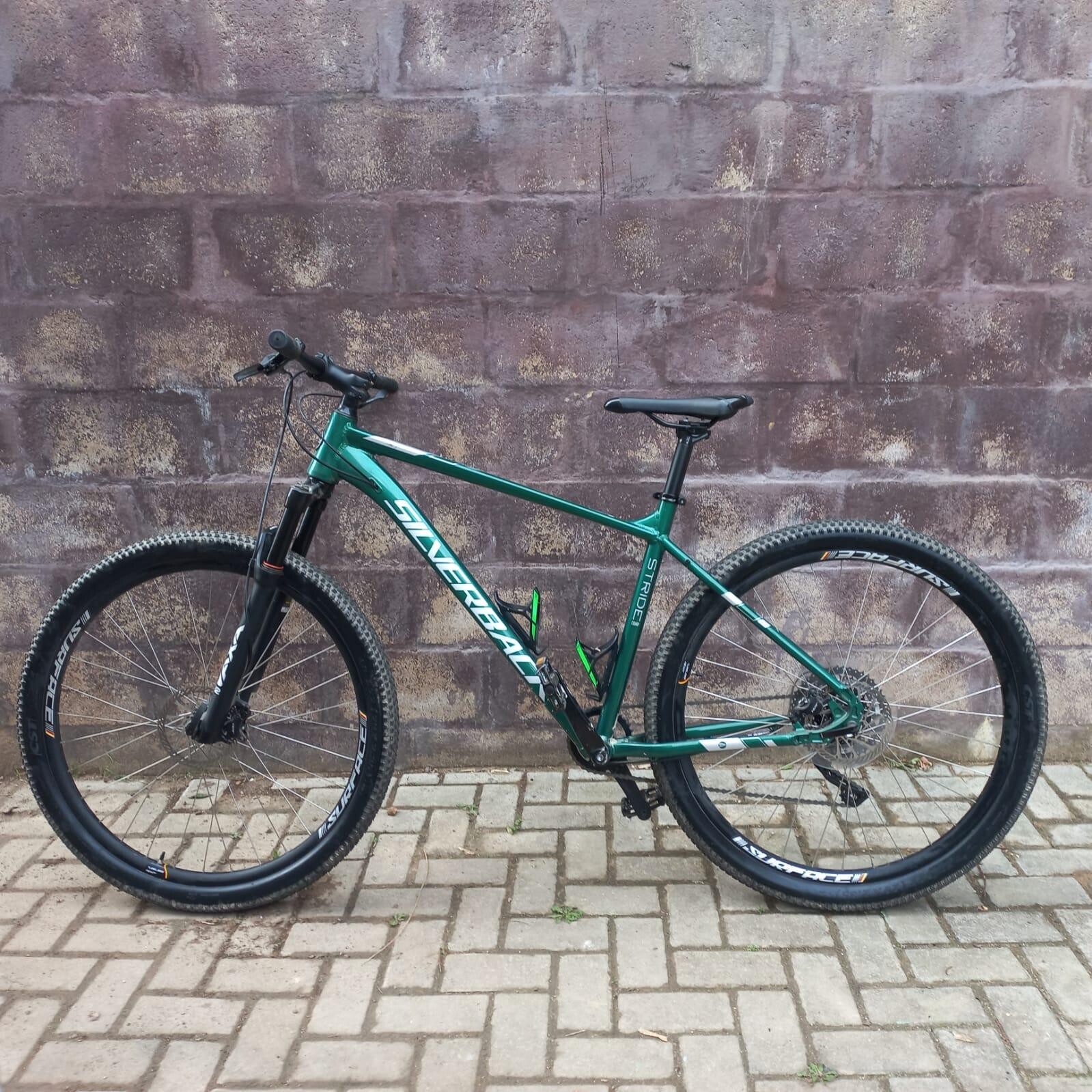 Silverback stride comp MTB | Hardtail Mountain Bikes | Bike Hub