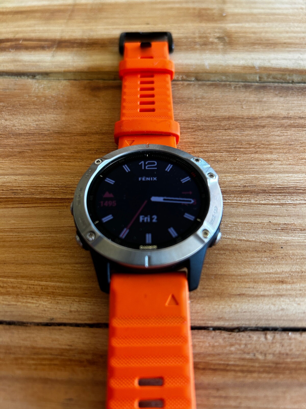 Garmin Fenix 6 | Watches & Wearables | Bike Hub