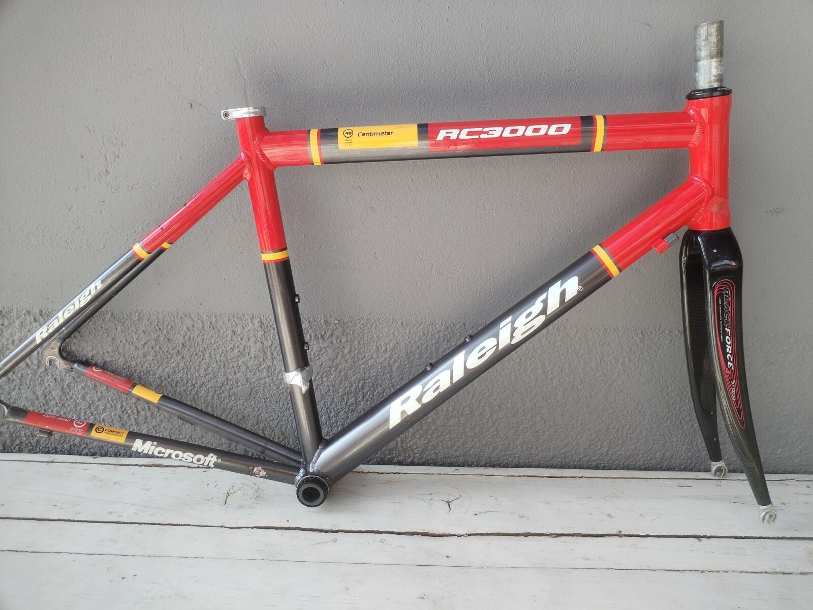 Raleigh rc3000 | Road Bike Frames | Bike Hub