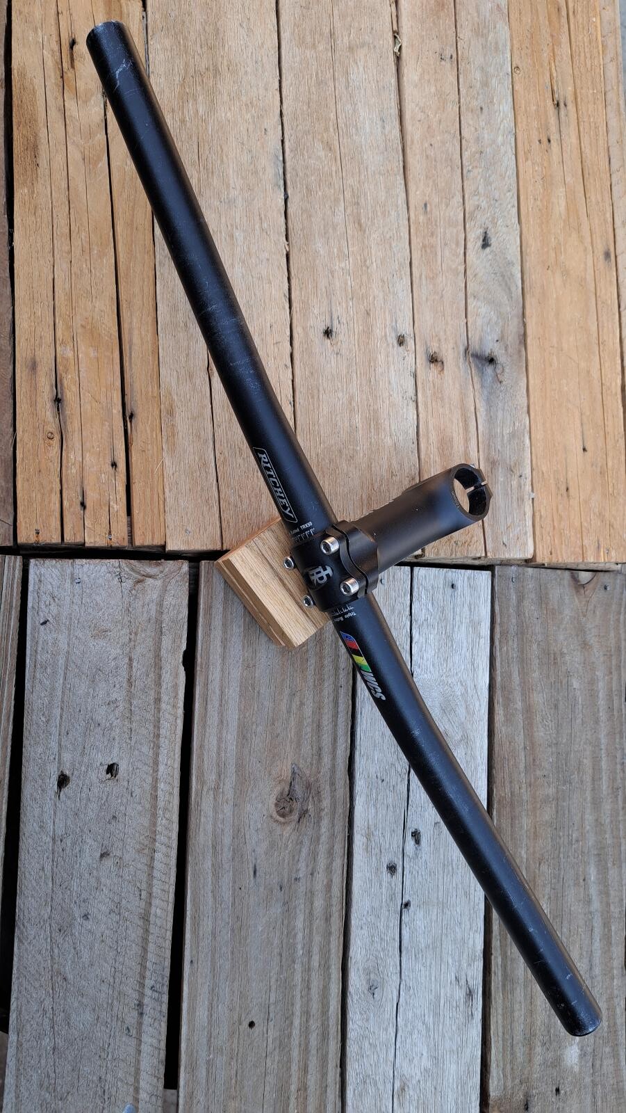 Ritchey handlebar & Bearbone stem | Handlebars | Bike Hub