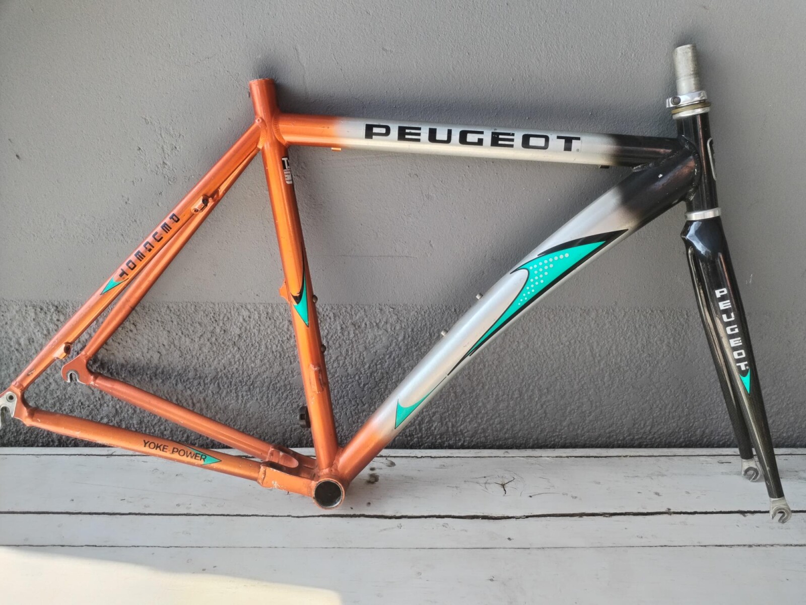 Peugeot yoke power | Road Bike Frames | Bike Hub