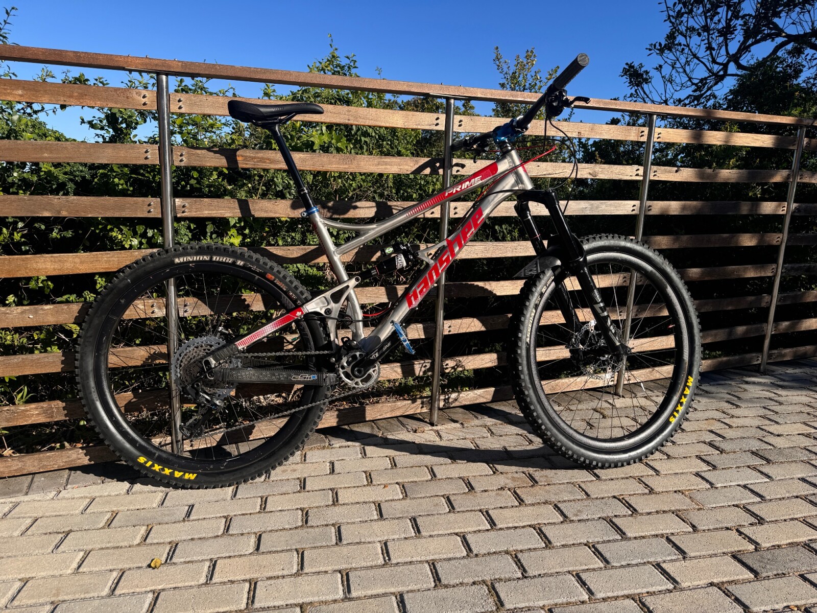Banshee Prime | Dual Suspension Mountain Bikes | Bike Hub