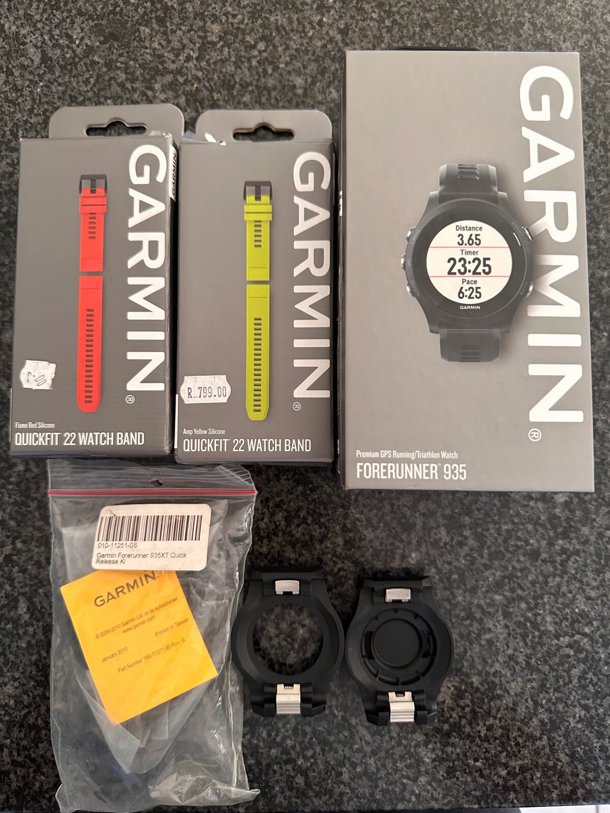GARMIN FORERUNNER 935 plus extras | Watches & Wearables | Bike Hub