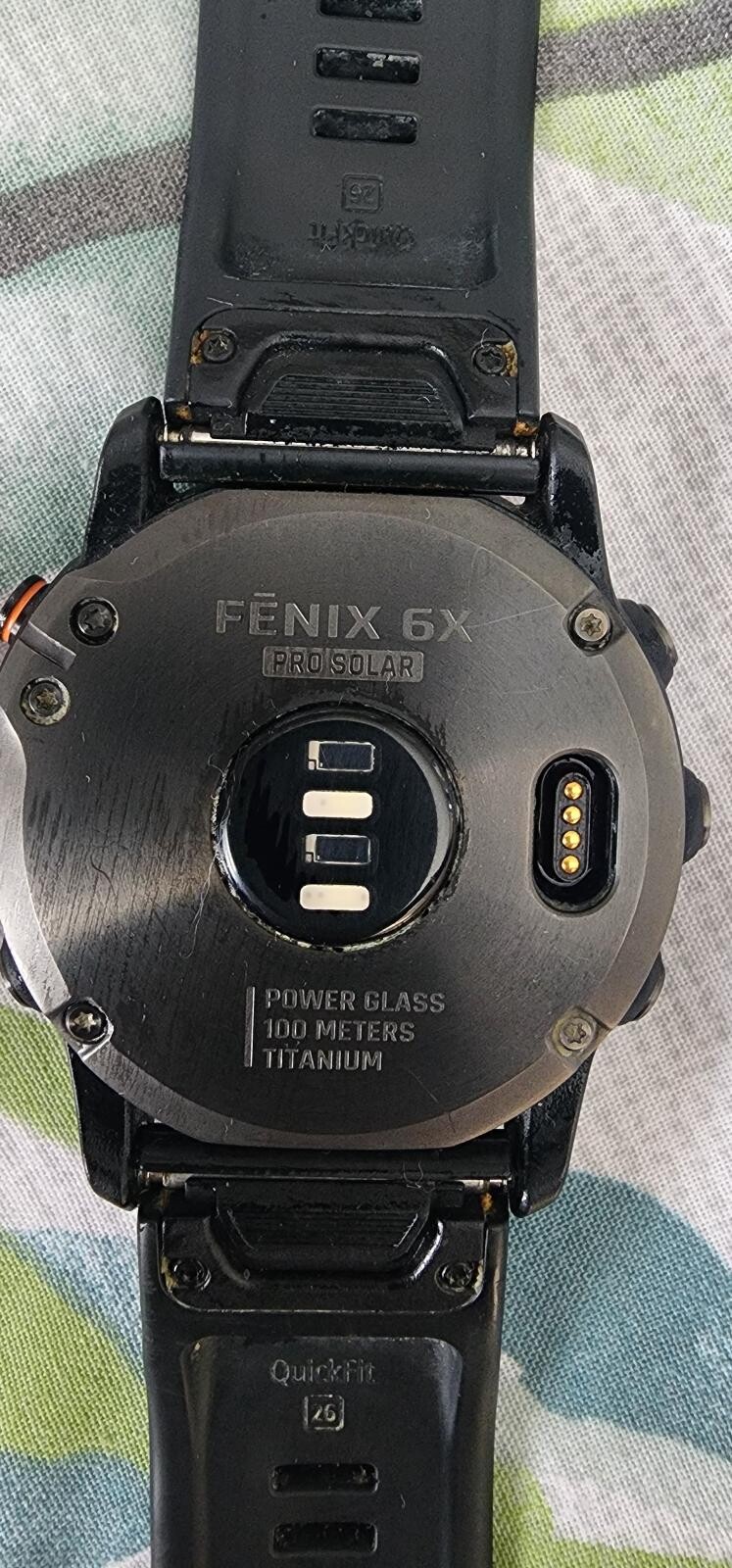 Garmin Fenix 6x Pro Solar | Watches & Wearables | Bike Hub