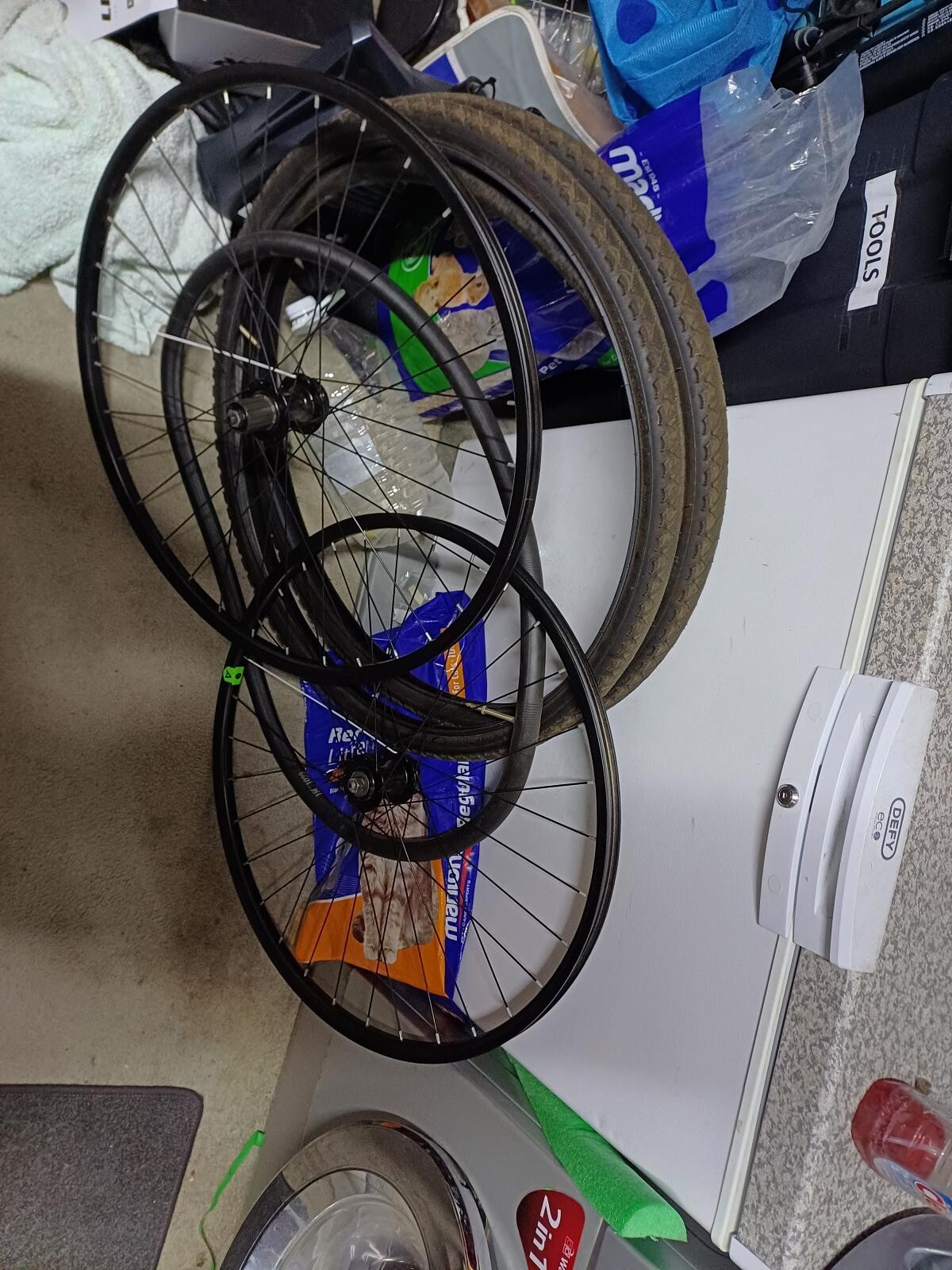 QR gravel wheelset | Gravel Bike Wheels | Bike Hub