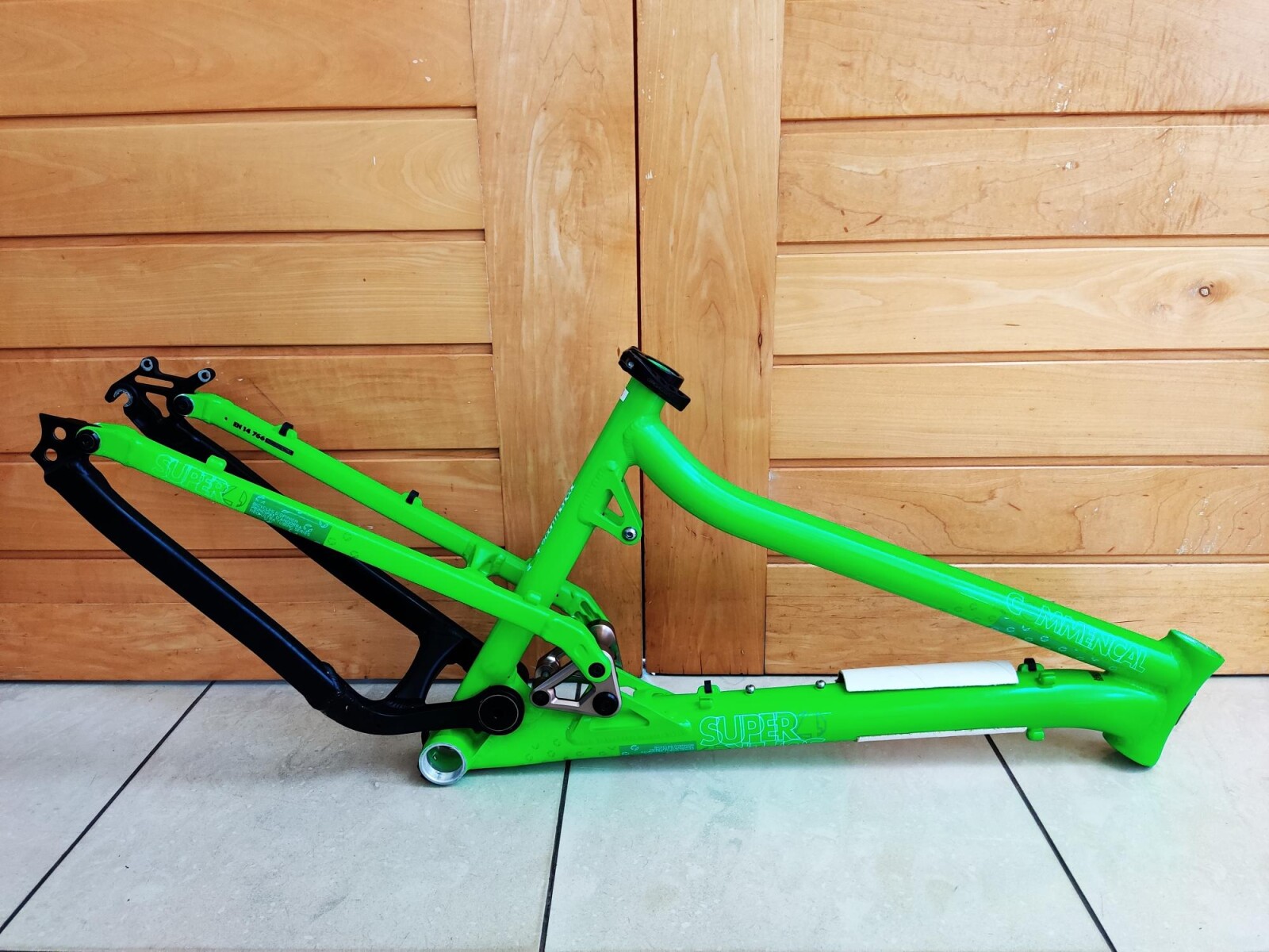 Commencal super 4 frame - Small *New* | Dual Suspension Mountain Bike ...