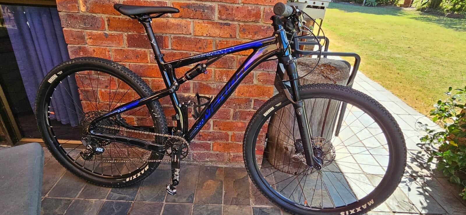 Merida 96 600 Dual Suspension | Dual Suspension Mountain Bikes | Bike Hub