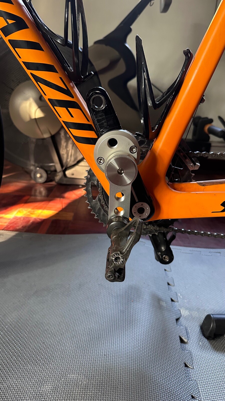 ROM Pedal - for injured knees | Pedals | Bike Hub