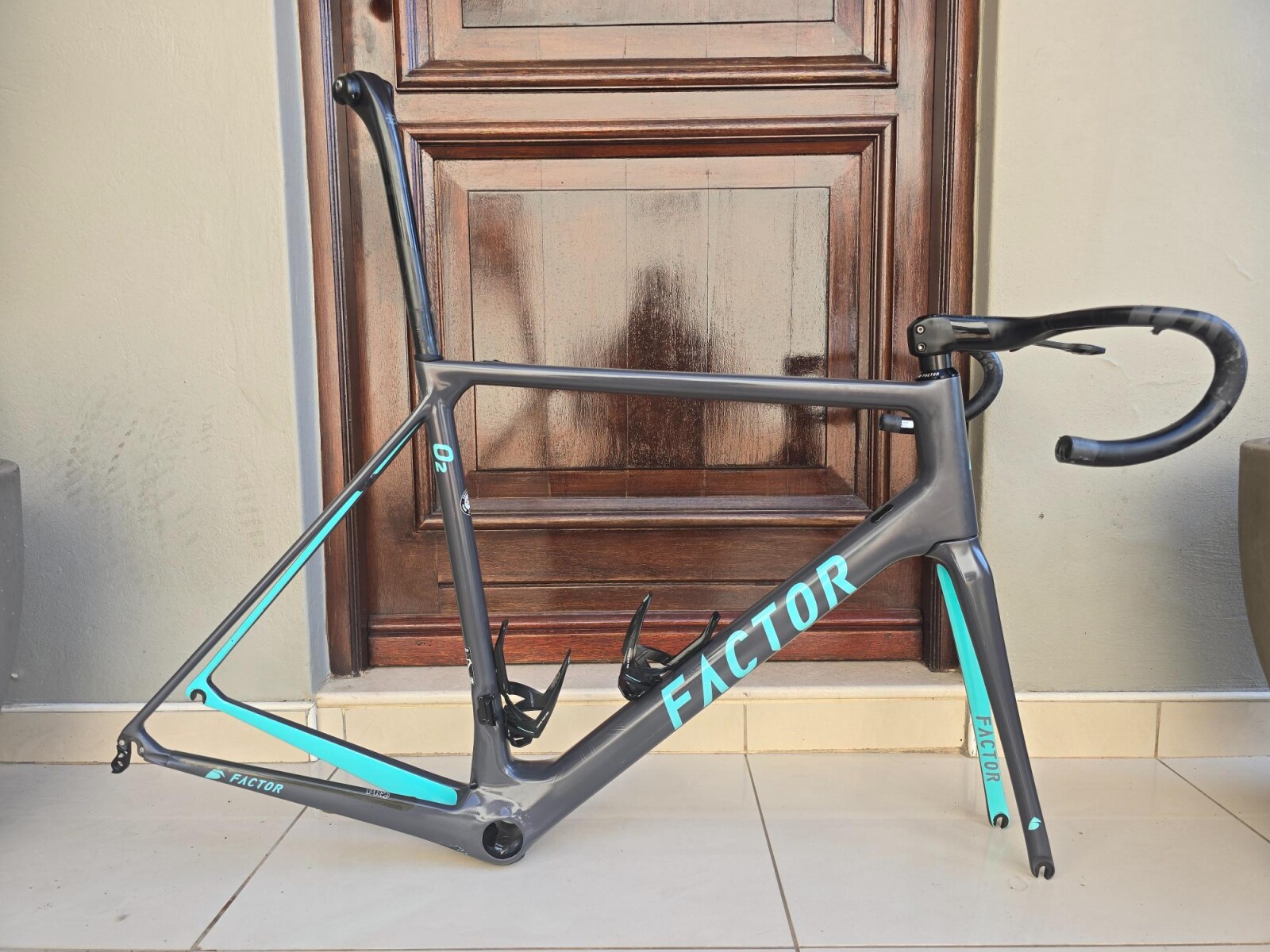 FACTOR O2 (58cm) **SOLD** | Road Bike Frames | Bike Hub