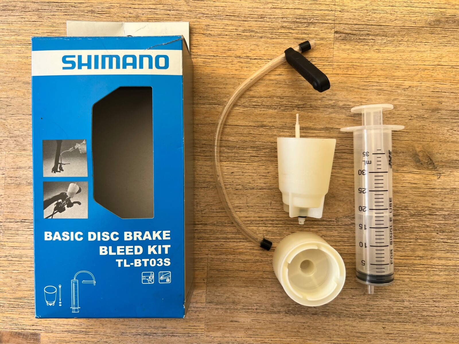 Shimano Brake Bleed Kit - TL-BT03S | Brake Parts & Accessories | Bike Hub