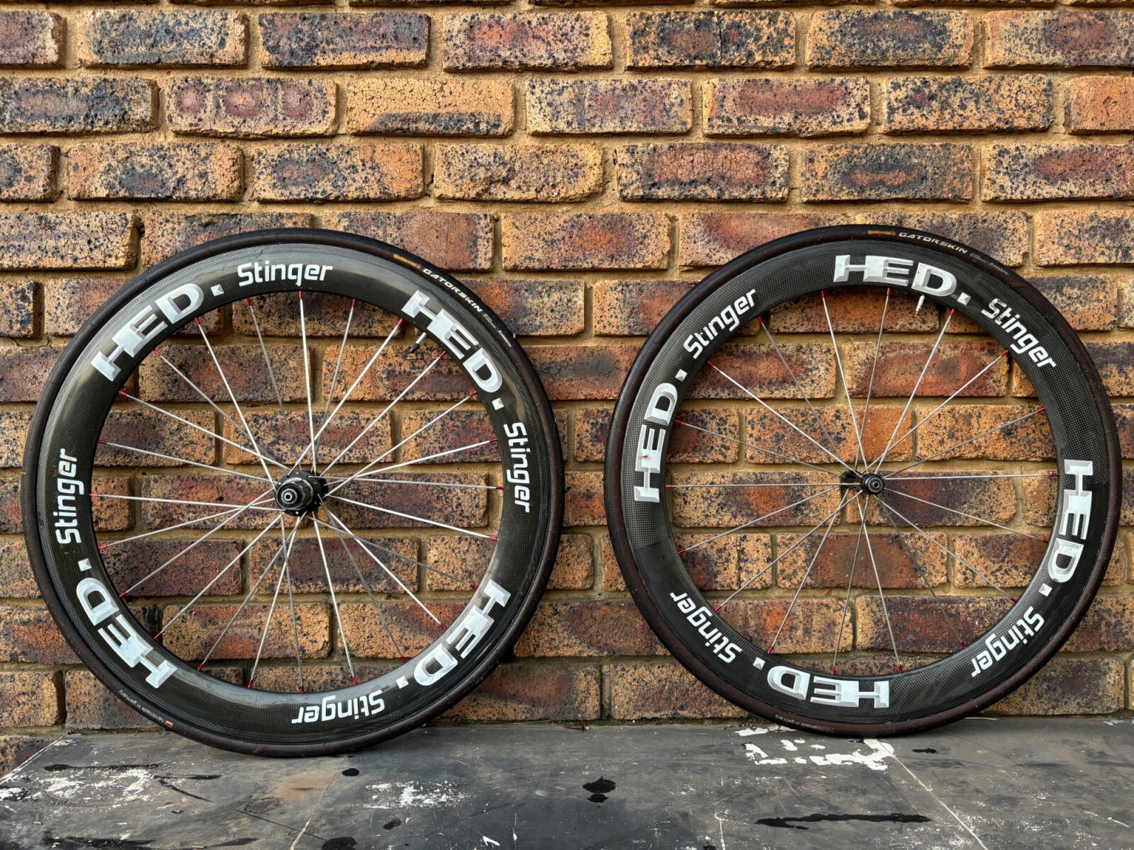 HED Stinger 60mm deep section carbon wheel set | Road Bike Wheels ...