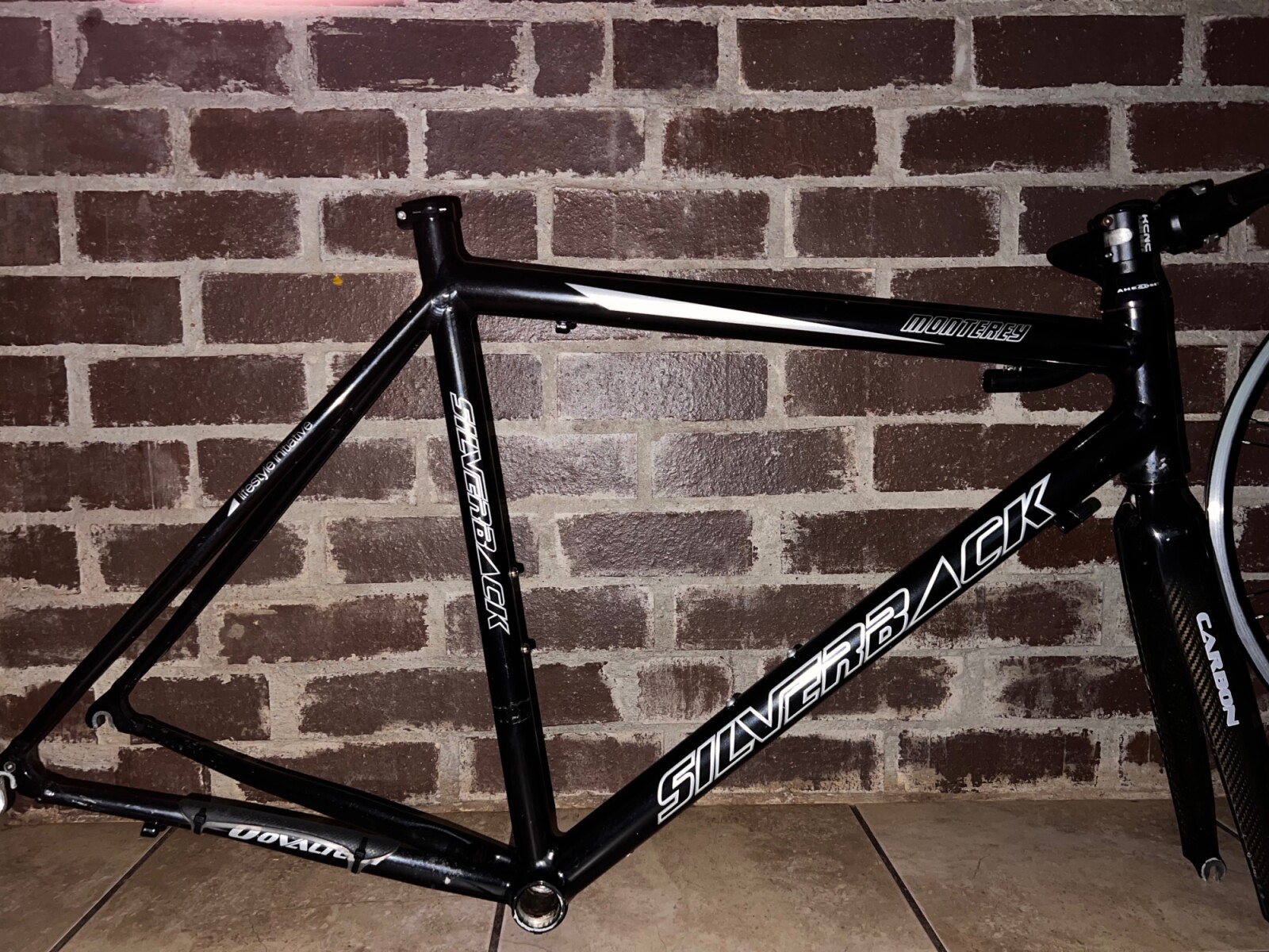 Silverback road bike frame 56cm (make me an offer) | Road Bike Frames ...