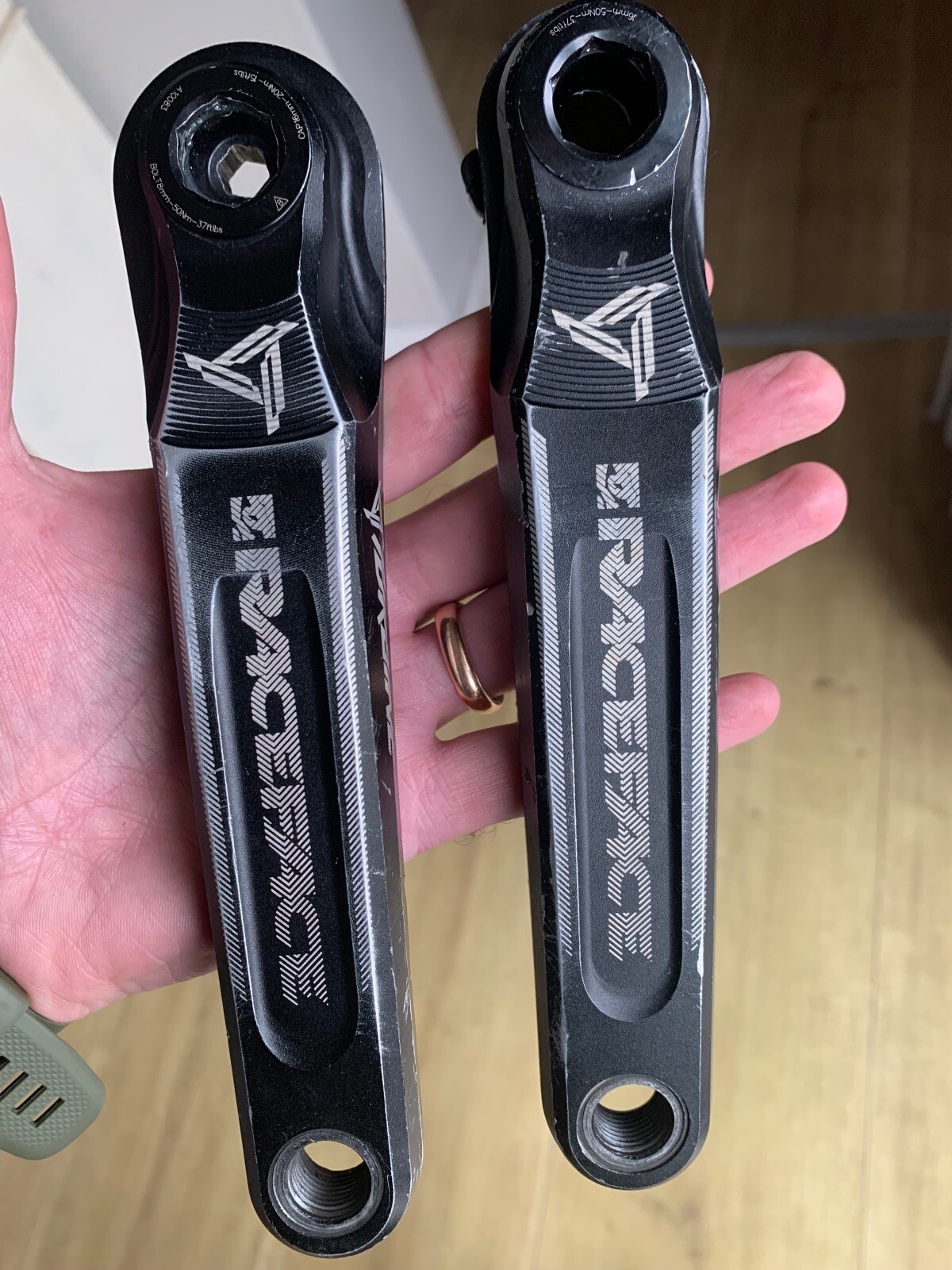 Race Face turbine crankset | Cranksets | Bike Hub