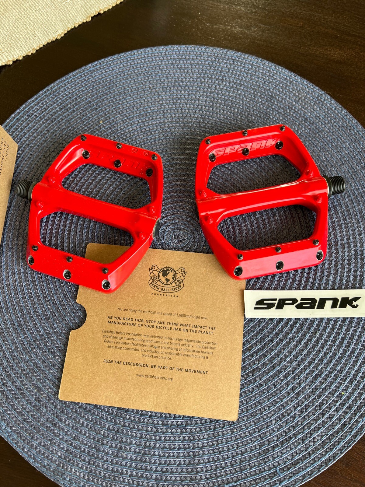 Spank Spoon DC flat pedals, new | Pedals | Bike Hub