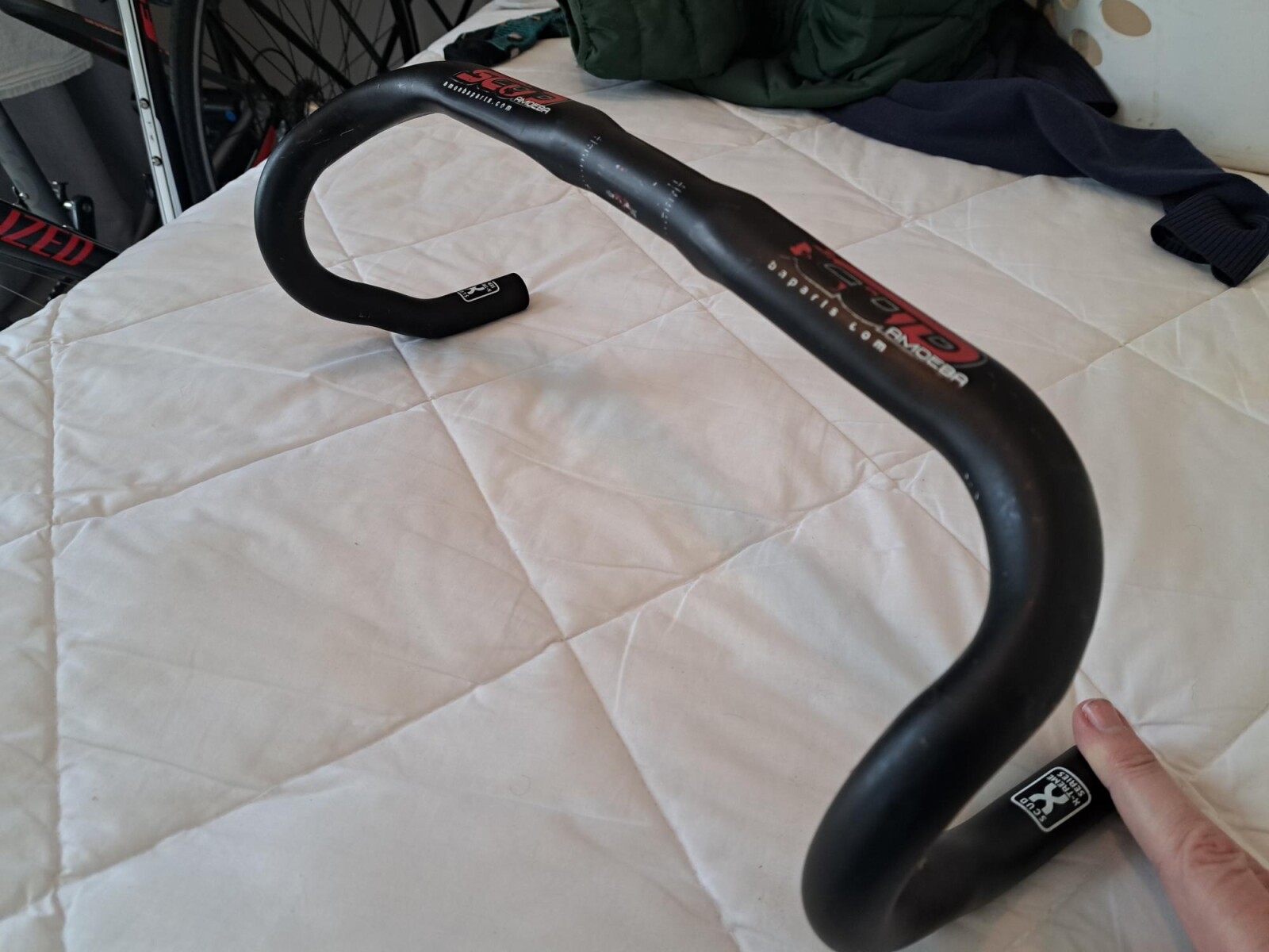 Amoeba Scud Aero Handlebar | Handlebars | Bike Hub