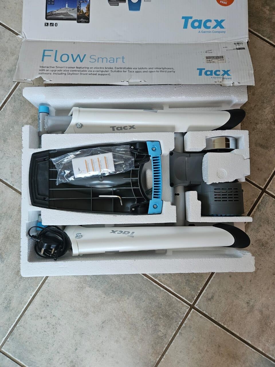 Tacx Flow Smart Trainer | Indoor Trainers & Accessories | Bike Hub