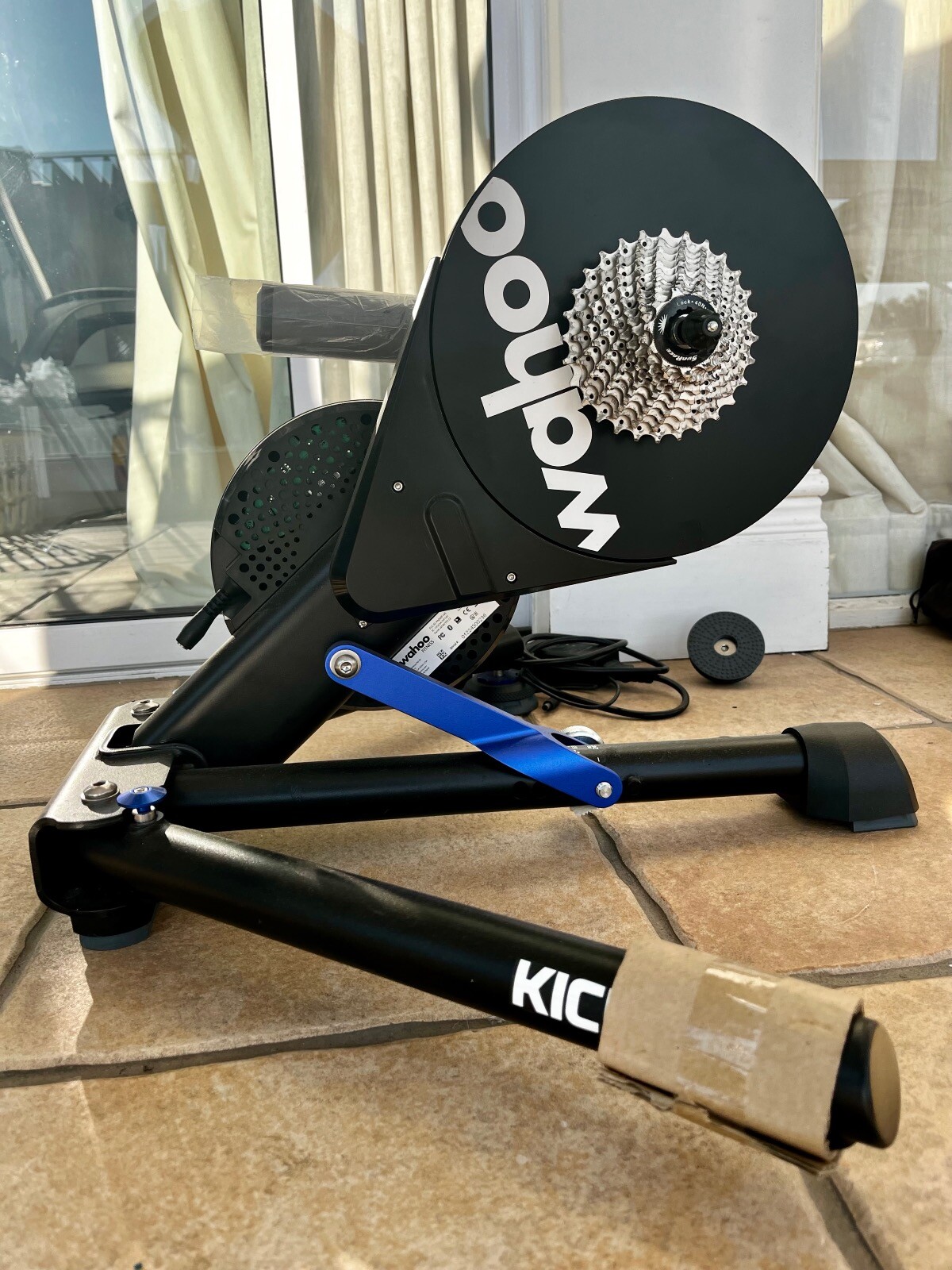 Wahoo Kickr Smart indoor Trainer V6 Version | Indoor Trainers ...