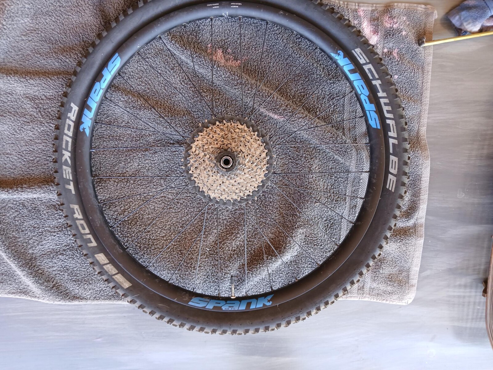 26" DH rear wheel. Spank spike | Mountain Bike Wheels | Bike Hub