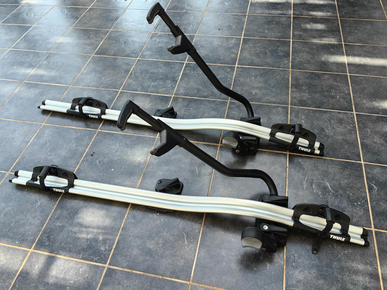 Thule Pro-ride 591 (Twin set) | Bike Racks | Bike Hub