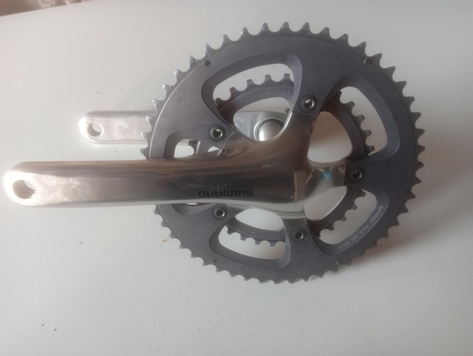 Shimano FC R700 crankset | Cranksets | Bike Hub