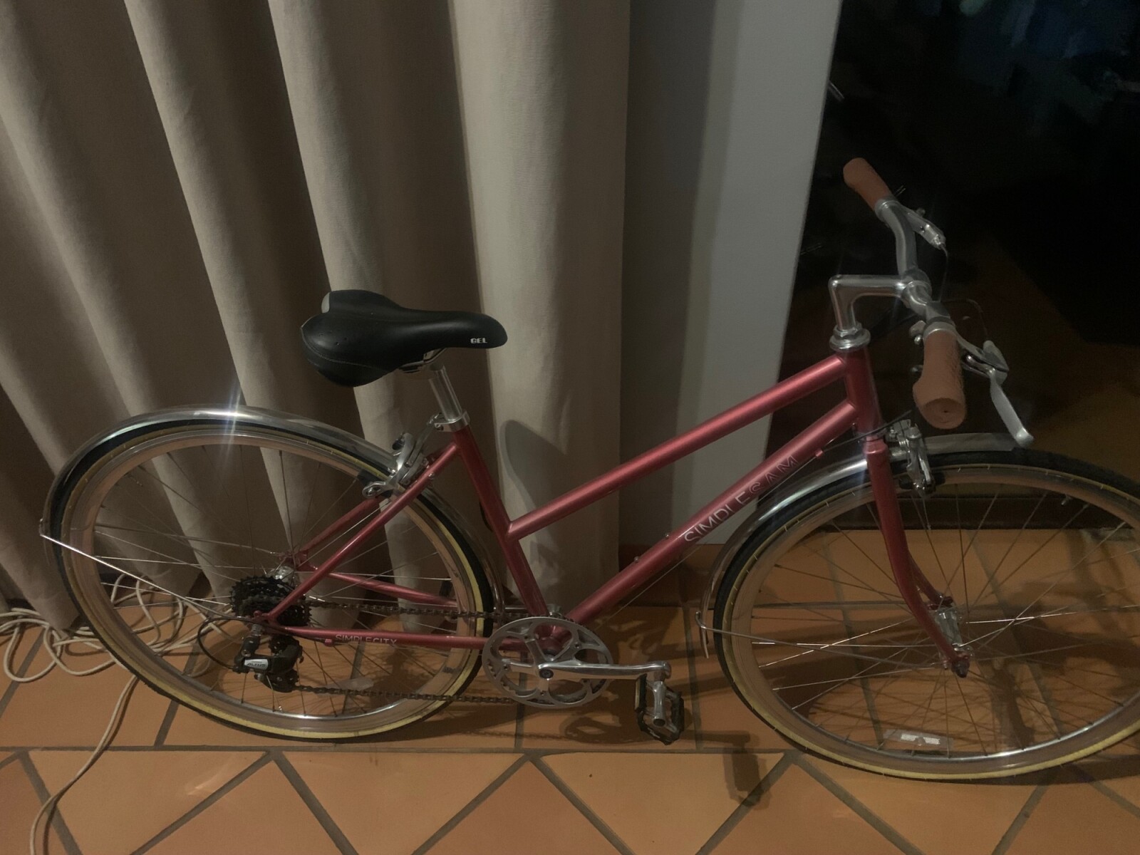 Simple Sam Rose Gold | Commuter Bikes | Bike Hub