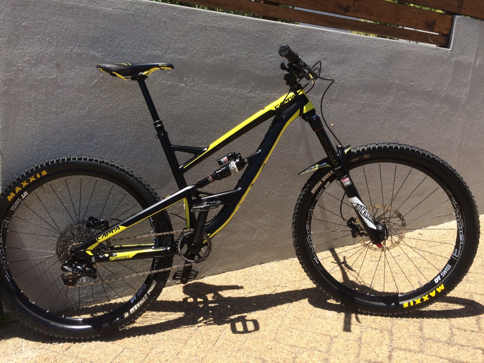 Yt industries Capra 2016 | Dual Suspension Mountain Bikes | Bike Hub