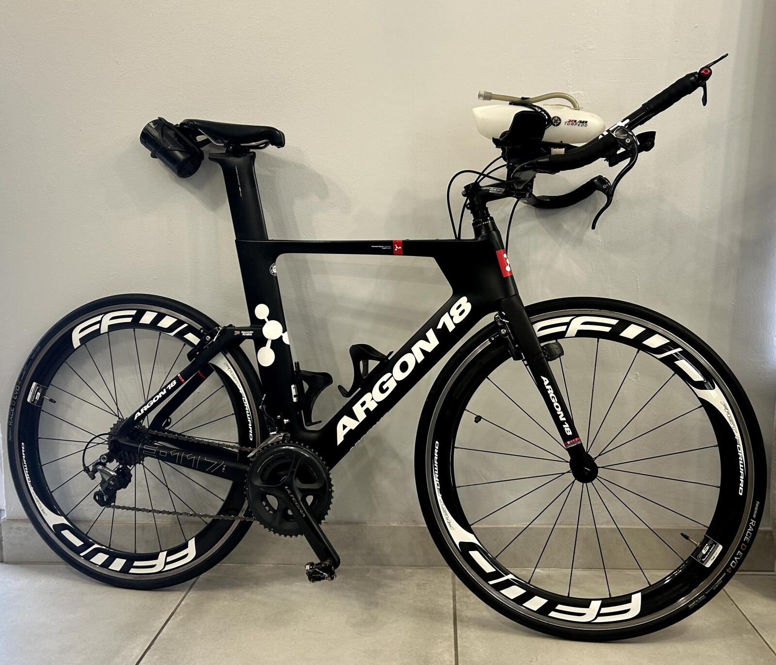 Argon 18 E117 (Large 58cm) + Extras | Triathlon & Time Trial Bikes ...