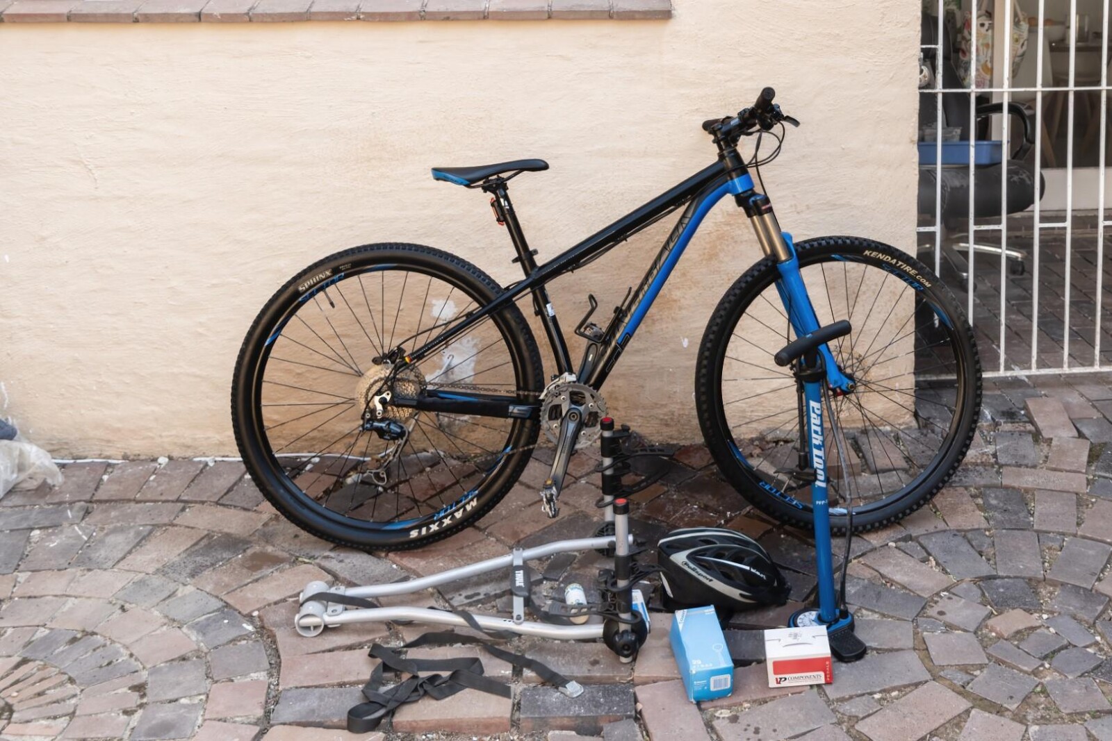 Silverback Sola 4 29er Size S & Accessories | Hardtail Mountain Bikes ...