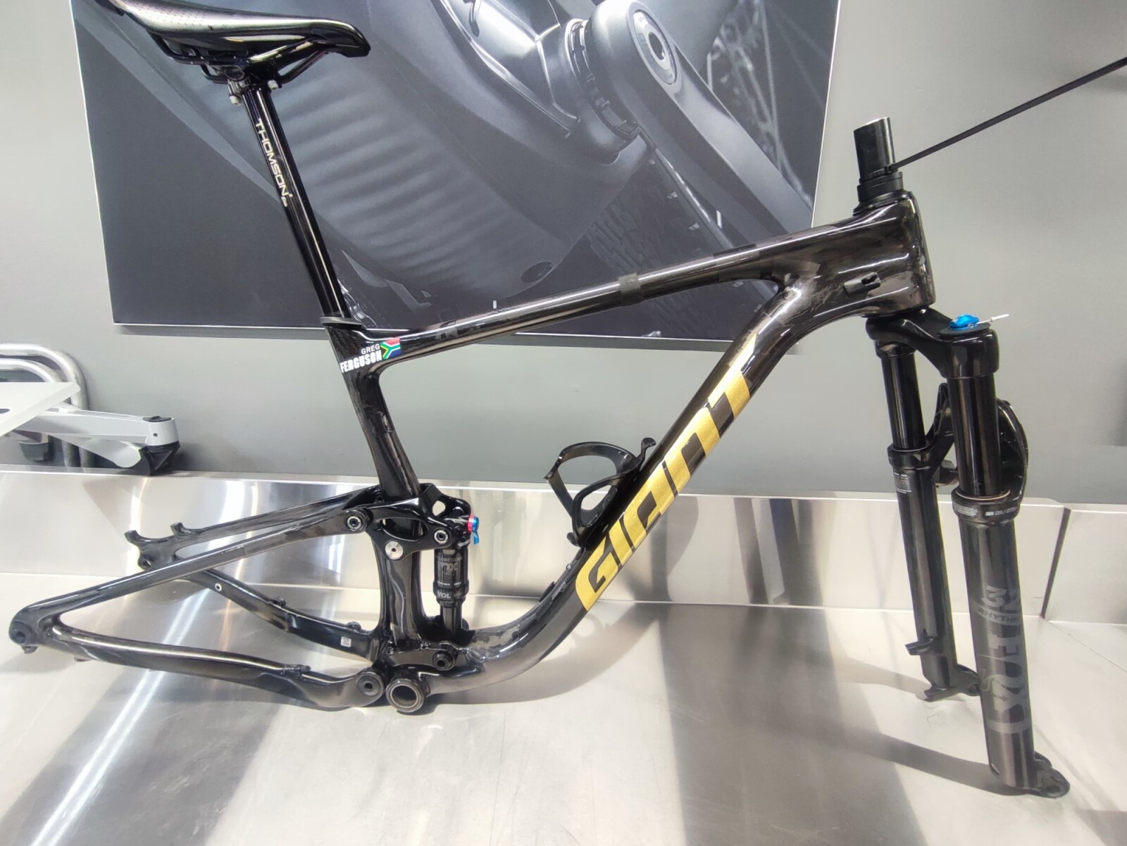 Giant Anthem Advanced Pro 29 Frameset | Dual Suspension Mountain Bike ...