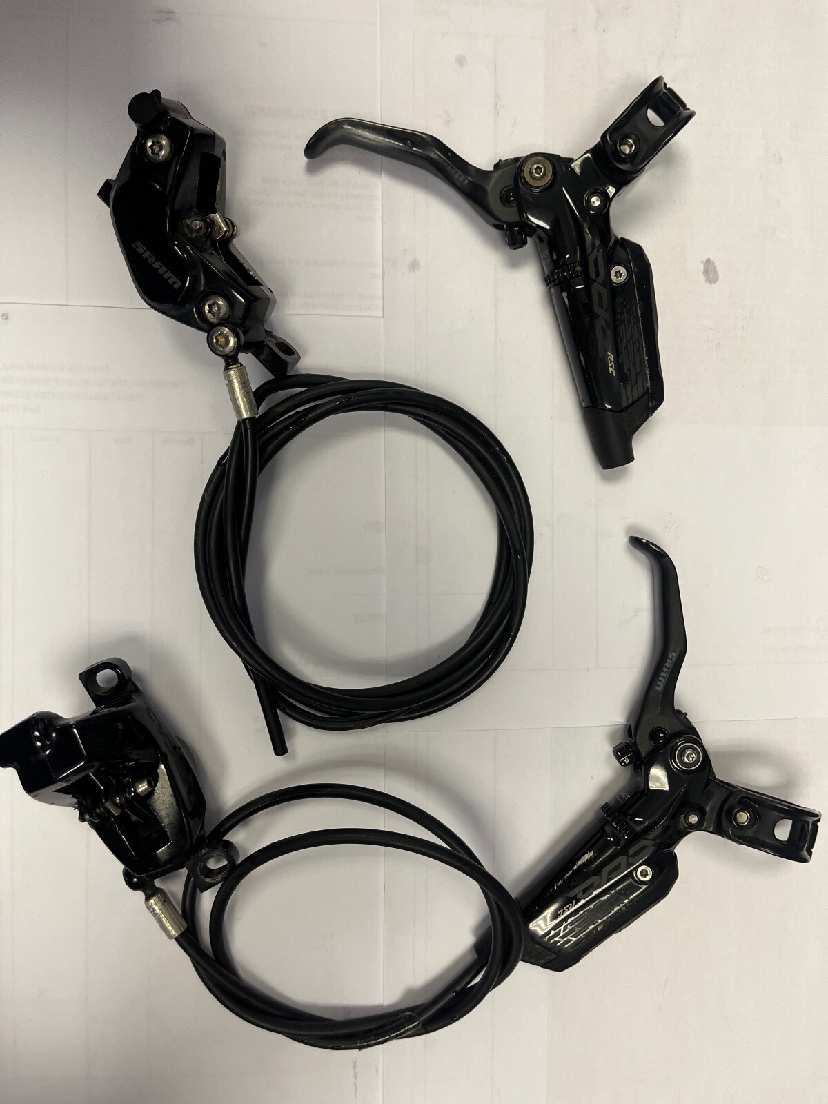 SRAM CODE RSC BRAKES | Mountain Bike Brakes | Bike Hub