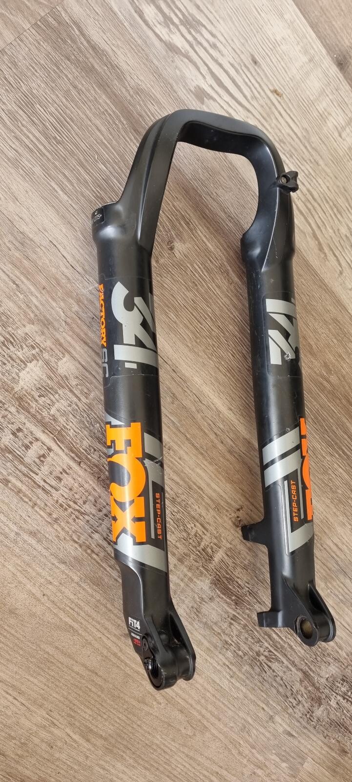 Fox 34 Factory Stepcast fork lowers | Mountain Bike Forks | Bike Hub