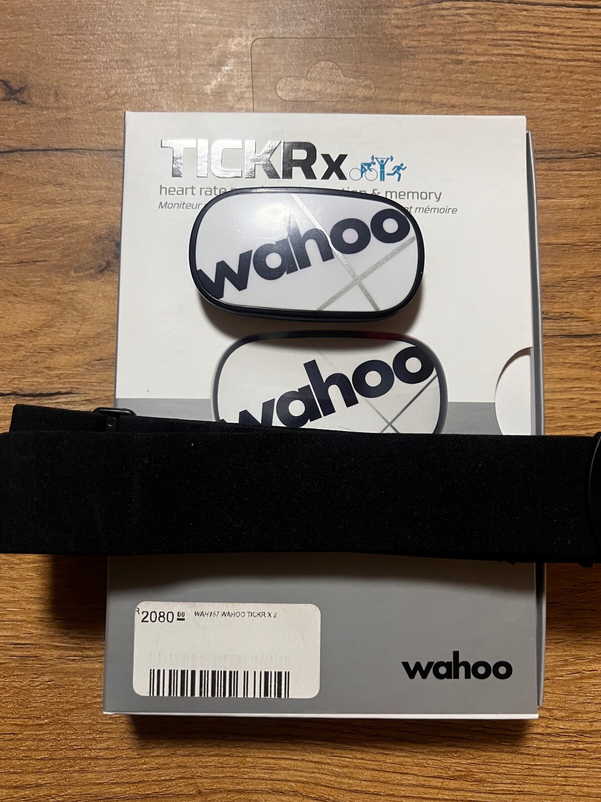 Wahoo tickr x hr monitor | Sensors, Mounts & Accessories | Bike Hub