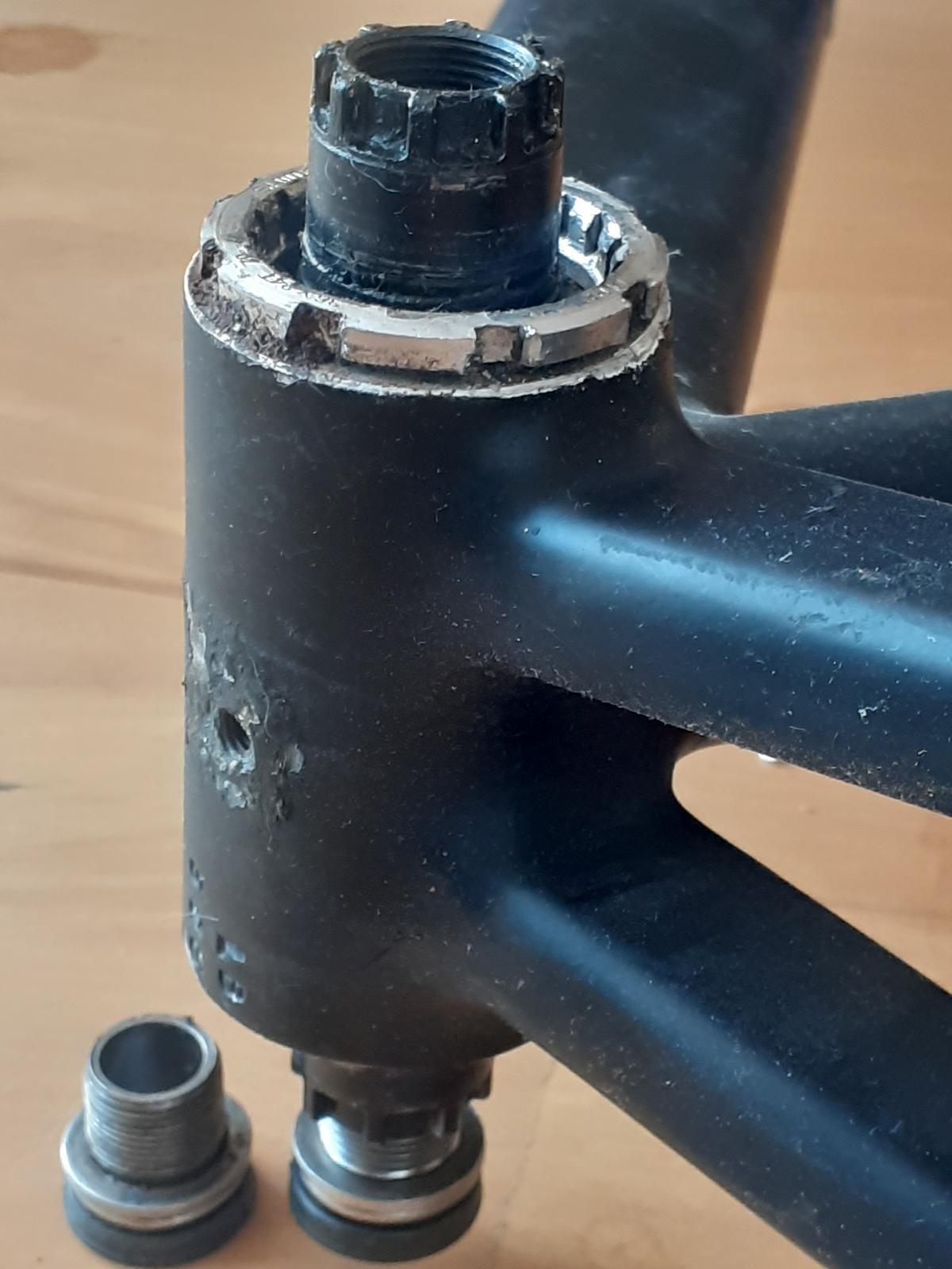 Shimano splined bottom bracket | Bottom Brackets | Bike Hub