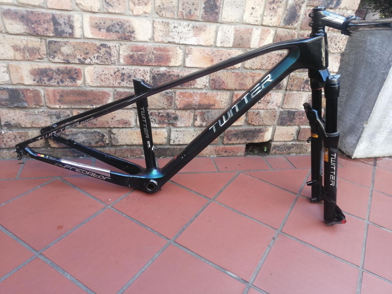 Twitter carbon frame | Hardtail Mountain Bike Frames | Bike Hub